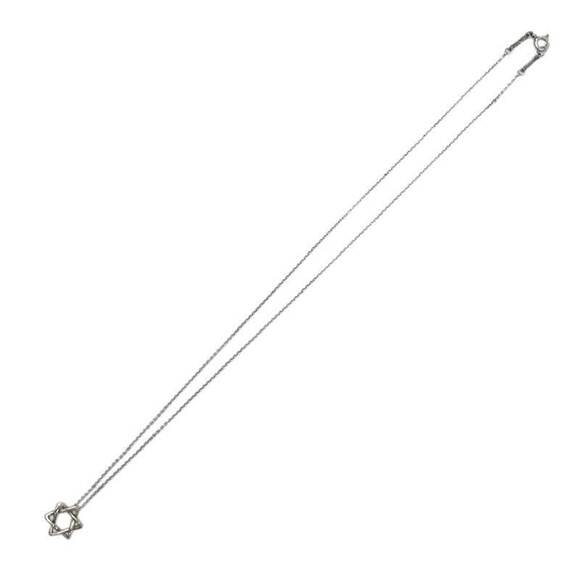 Tiffany & Co. | Bags | Tiffany Co David Pendant Necklace Silver Six ...
